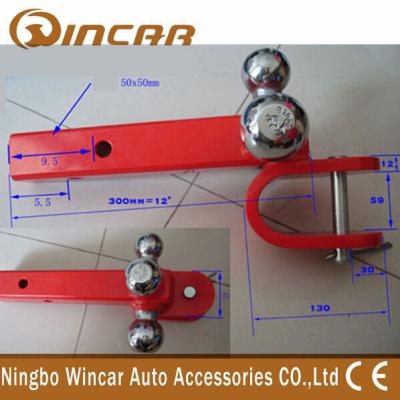 Cina Tri supporto materiale d'acciaio del legamento della palla con il cavallotto 4x4 di U fuori dagli accessori dell'automobile della strada in vendita