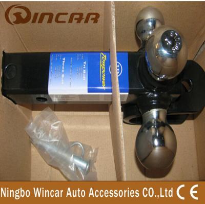 Cina Supporto materiale della palla del rimorchio del ferro fuori strada universale degli accessori 4x4 con tre palle in vendita