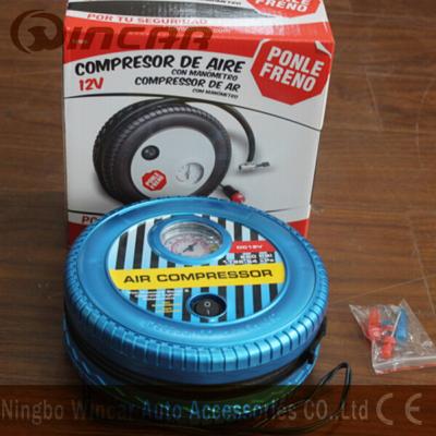Cina Compressore d'aria portatile di CC 12V/compressore d'aria della gomma Ningbo Wincar in vendita