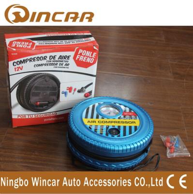 Cina cilindro della pompa 16mm del gonfiatore dell'aria di inflazione della gomma di basso profilo della corda di 57cm in vendita