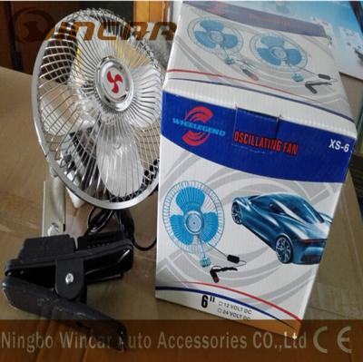 Cina 12V / 24V mini elettroventola, fan d'oscillazione dell'automobile per 4x4 fuori dalla strada in vendita