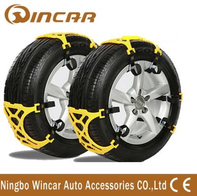 Cina Catene da neve di neve di plastica di TPU fuori dalla catena antislittamento della ruota TPU degli accessori del veicolo stradale in vendita