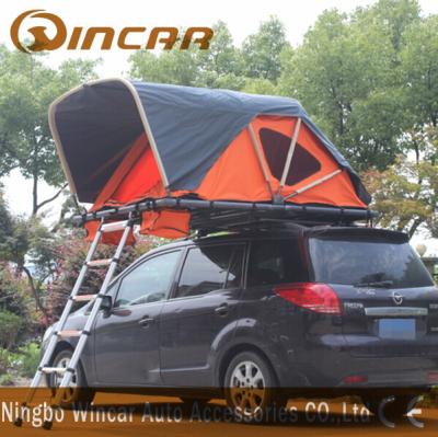 中国 二人用の柔らかい屋根の上のテントによっては、陸上SUV屋根の上のキャンピングカーが現れます 販売のため