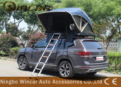 中国 Suvのための1つの側面アルミニウム フレームで開いた手動で車の上のルーフ ラックのテント 販売のため