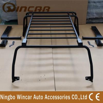 Cina Stoccaggio di scaffale materiale d'acciaio del tetto, portabagagli di tetto superiore dell'automobile per la jeep M9 in vendita