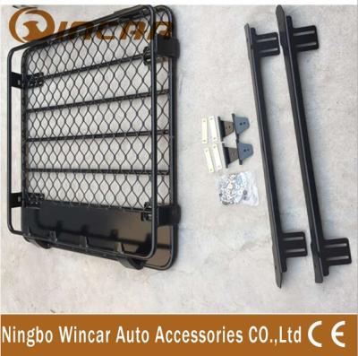 Cina Il colore universale del nero di stoccaggio del tetto dell'automobile, carrozza di duello monta il portabagagli del tetto in vendita