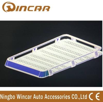 Cina Avvolga gli scaffali di tetto speciali dell'automobile del deflettore 150 - la capacità 300kgs per la scoperta 3/4 in vendita