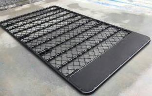 Cina Scaffali di alluminio/dell'acciaio dell'automobile piana di tetto di misura adattabile con differenti sostegni in vendita