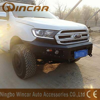 Cina Colore d'acciaio del nero della sostituzione del paraurti anteriore di dimensione standard per Ford Everest in vendita