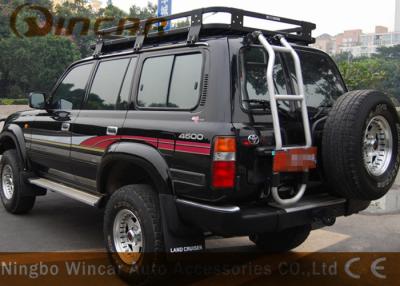 Cina W0709 anneriscono l'automobile adatta del portabagagli del veicolo con capacità di carico della grondaia 300kgs della pioggia in vendita