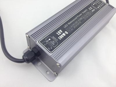 China Controlador LED a prueba de agua IP67, voltaje constante 12V/24V, 100W 300W, fuente de alimentación conmutada LED para luces puntuales en venta