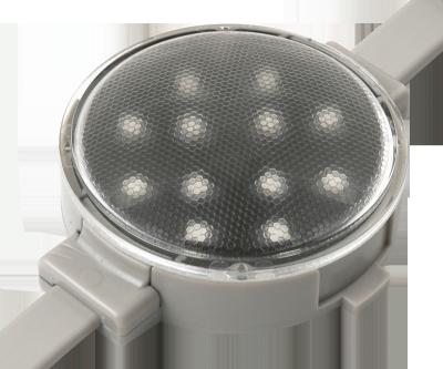 All'aperto su misura RGBW leggero SMD3535 del punto impermeabile 3W 24V 50mm di IP67 LED
