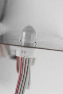 Controllo RGB IP67 DC12V 0.3W della luce DMX512 del pixel del fagiolo LED di miracolo impermeabile