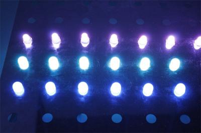 중국 IP68 0.3W 방수 5V 12mm 평면 단일 색상 LED 픽셀 LED 점광원 크리스마스 빛 공 색상 조명 판매용