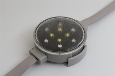 Punto IP67 leggero DC24V 2W di Bean Waterproof LED di miracolo 6RGB + 4W SMD3535