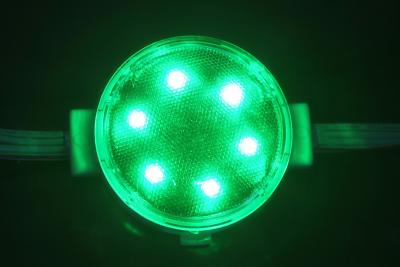 Chine fully-Waterproof  IP67 1.5W  DC24V  SMD3535 40mm  RGB led pixel point source light  and advertisement  outdoor lights à vendre