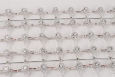 China Außenwasserdicht 48W DC12V LED Mesh Screen SMD3535 DMX512 mit IP67 zu verkaufen