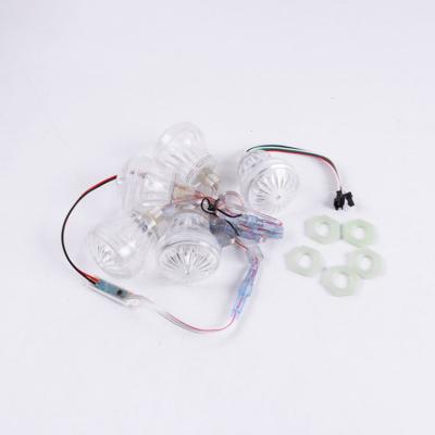 China Luz de cambio LED multicolor 5050smd con larga vida útil para iluminación emocionante en venta