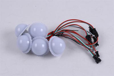 중국 RGB 2W DC12V LED 포인트 라이트 50mm 신제품 LED 유흥등 판매용