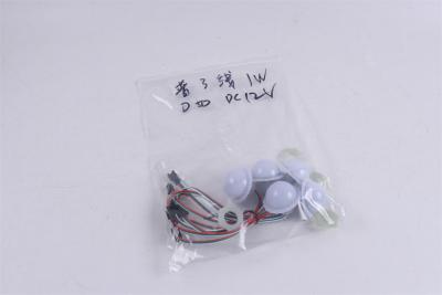 중국 RGB 2W DC12V LED 포인트 라이트 50mm 신제품 LED 유흥등 판매용