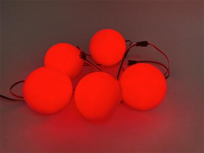 China Factory hot sale programmable RGBW DMX512 amusement park permanent christmas pixel led point lights Led for sale