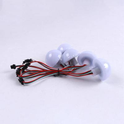 China Luz de diversión de LED para la feria de diversión 12V 2W RGB Luz de LED Luz de Pixel Cabochon en venta