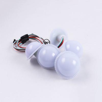 China Miracle Bean 60Mm Pre-programado 2W lámpara de punto Led clara de cubierta Luz de diversión en venta