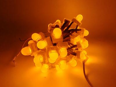 China Luz de módulo de píxeles LED cuadrado 12mm 0.3W DC12V 160 grados para necesidades personalizadas en venta