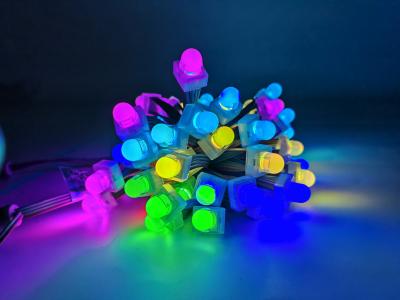 China Luz de módulo de píxeles LED cuadrado 12mm 0.3W DC12V 160 grados para necesidades personalizadas en venta
