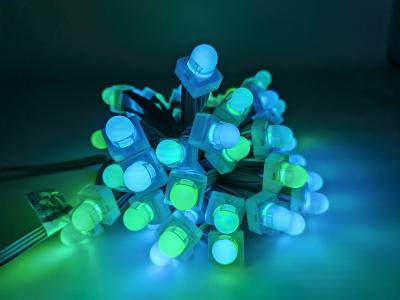 China Luz de módulo de píxeles LED cuadrado 12mm 0.3W DC12V 160 grados para necesidades personalizadas en venta