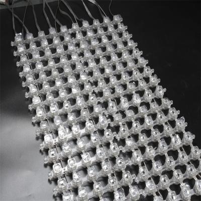 China Pantalla LED de malla flexible para exteriores P50 de alta definición en todo color en venta