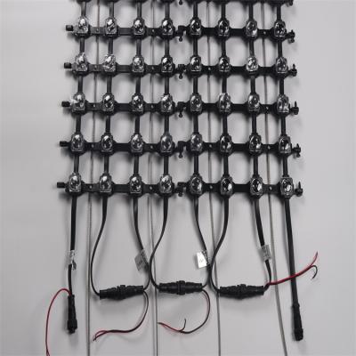 China Cortina de malla LED LED versátil SMD3535 IP67 RGB para varias aplicaciones de iluminación en venta