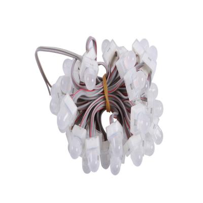 China Luz de módulo de píxeles LED cuadrado de 12 mm DC12V 0.3W personalizable para diferentes colores en venta