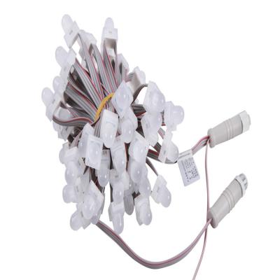 China Luz de módulo de píxeles LED cuadrado de 12 mm DC12V 0.3W personalizable para diferentes colores en venta