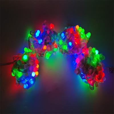 China Luz de módulo de píxeles LED cuadrado de 12 mm DC12V 0.3W personalizable para diferentes colores en venta