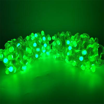 China Luz de módulo de píxeles LED cuadrado de 12 mm DC12V 0.3W personalizable para diferentes colores en venta