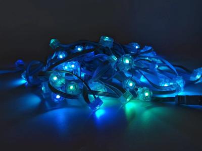 China Led phantom controller RGB  Waterproof Dimmable Kits Display Pixel Rgb 5050 Full Colors 3 Light Led Modules for sale