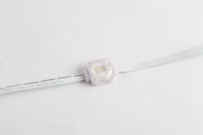China Miracle Bean RGB Full Color LED Pixel Square Smart Eaves Light DC24V 1.5W con cambio de color de emisión en venta