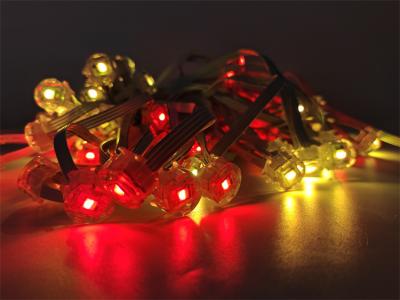 Cina IP67 Acque resistenti LED Eave Lampade 24V per la decorazione esterna con luci colorate RGB per Natale in vendita