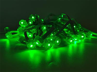 Cina IP67 Acque resistenti LED Eave Lampade 24V per la decorazione esterna con luci colorate RGB per Natale in vendita