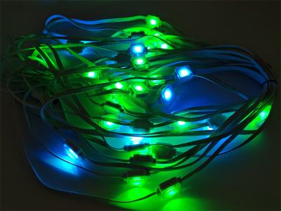 Cina IP67 impermeabile DC12V 1.5W LED Eave Lampade per decorazioni esterne con illuminazione RGB colorata in vendita