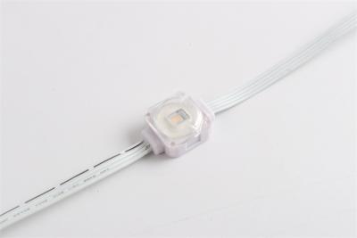 Cina IP67 impermeabile DC12V 1.5W LED Eave Lampade per decorazioni esterne con illuminazione RGB colorata in vendita