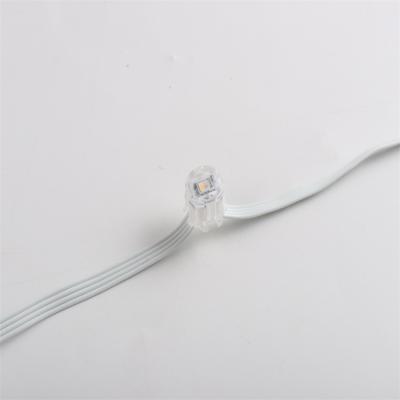 China LED-Punkt-Pixel-Licht Dauerhaus RGBW Dach 0,4 Watt Außen IP67 Wasserdicht Eckenbeleuchtung zu verkaufen