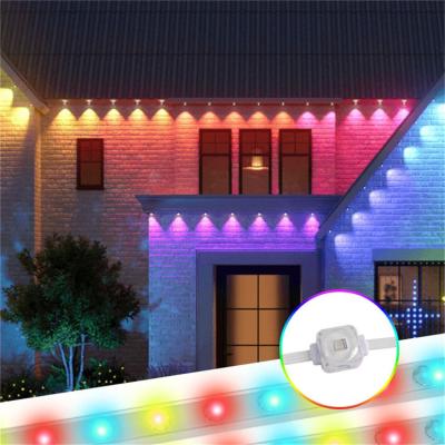 Cina Colorate luci a LED da 25mm 24V 1.5W per le decorazioni natalizie in vendita