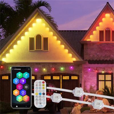 Cina Colorate luci a LED da 25mm 24V 1.5W per le decorazioni natalizie in vendita