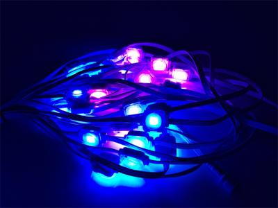 Cina Colorate luci a LED da 25mm 24V 1.5W per le decorazioni natalizie in vendita