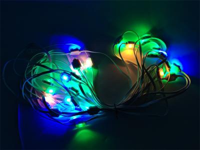 Cina Colorate luci a LED da 25mm 24V 1.5W per le decorazioni natalizie in vendita