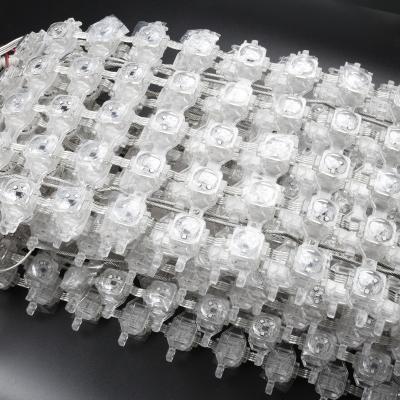 China SMD3535 Fuente de luz de punto LED Pantalla NOVA Control LED Video Pared de malla en venta