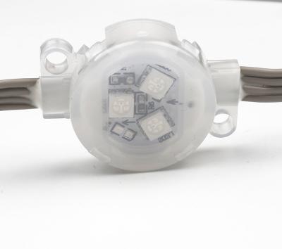 Chine Parcs à thème 30 mm LED Source de lumière de point 3LEDs/pcs Avec contrôleur DMX512 à vendre