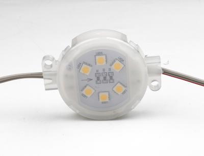 China 6LEDs/pcs Fuente de luz LED de gran diámetro de 50 mm para la decoración exterior de edificios de parques en venta